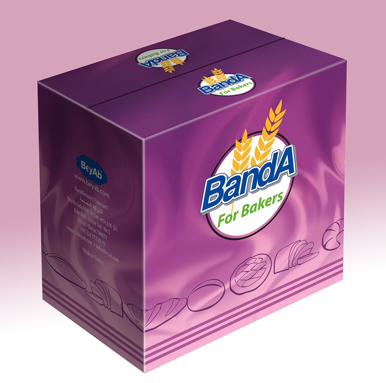 Banda 500 Improver – Beyab